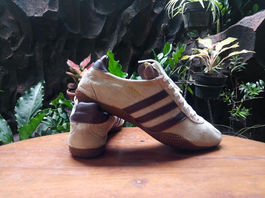 Adidas titan, Men's Fashion, Men's Footwear, Sneakers on Carousell