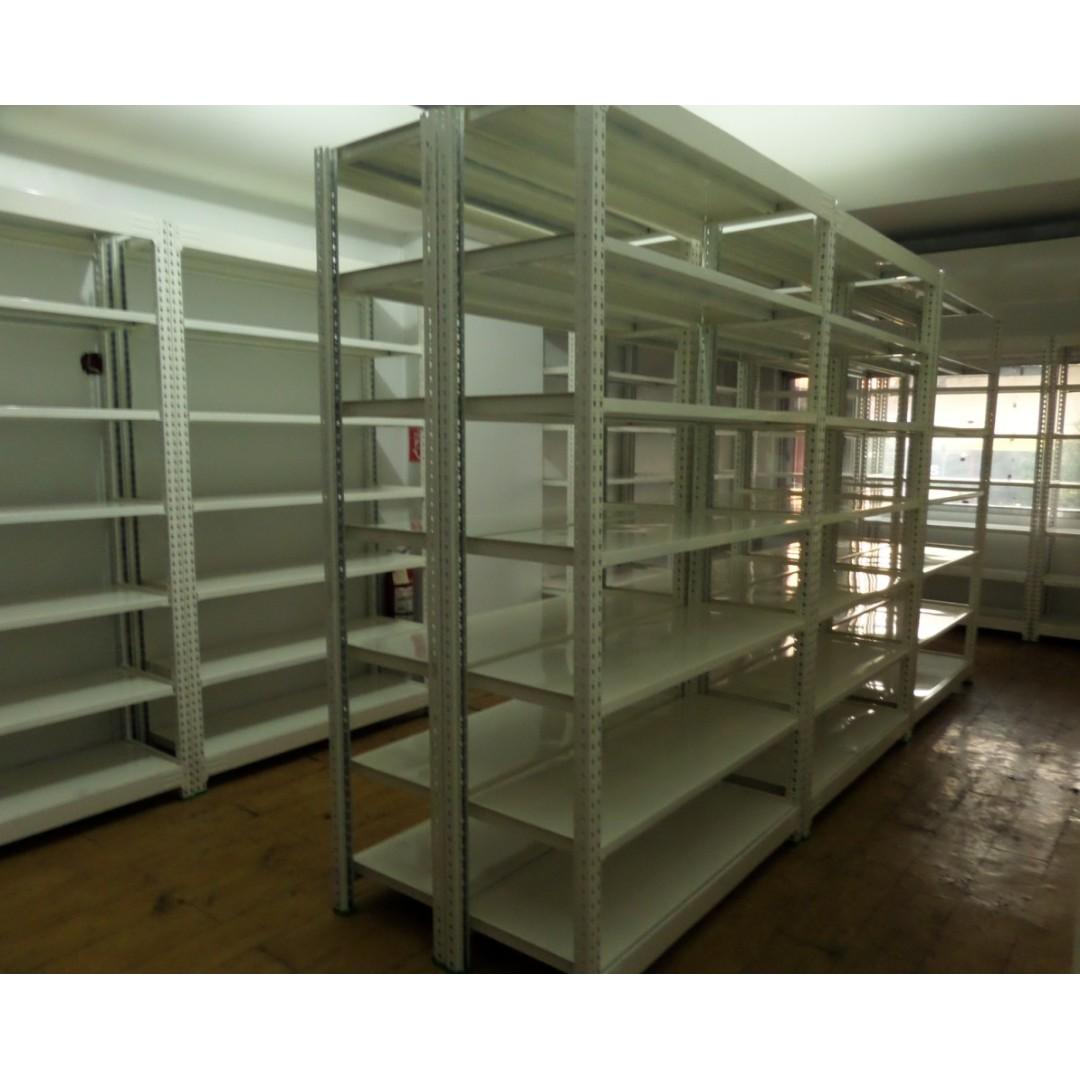 Adjustable Steel Rack - Heavy Duty and Presentable Look, Furniture ...