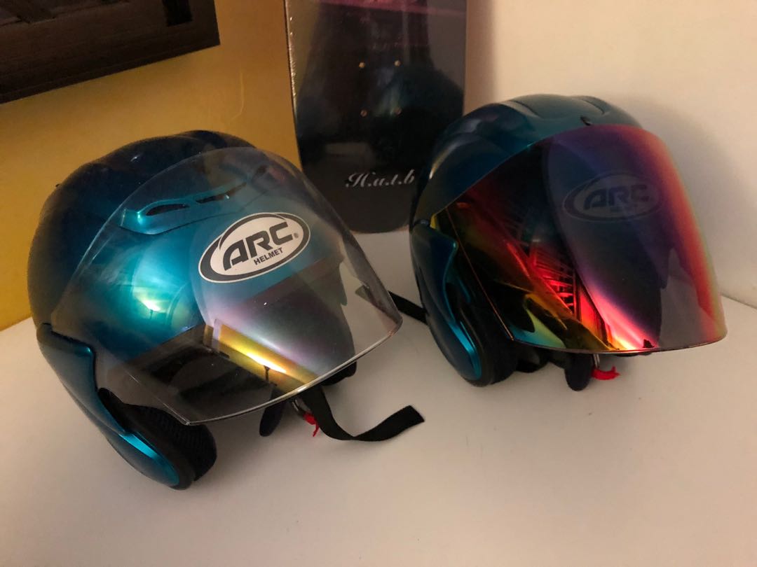 ARC Helmets, Motorcycles, Motorcycle Accessories on Carousell