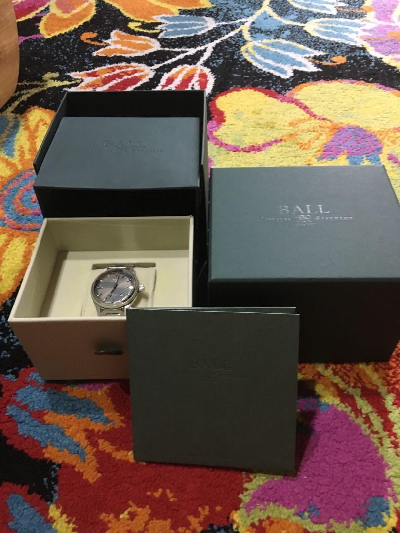 Ball Engineer Fireman Racer Classic, Luxury, Watches on Carousell