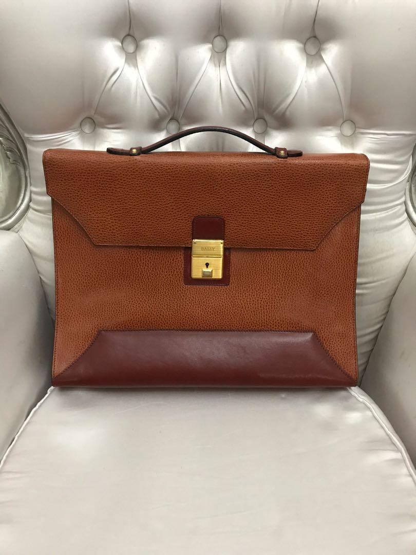 Bally Briefcase Sales, Luxury, Bags & Wallets on Carousell