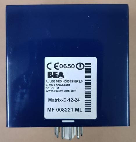 BEA INDUCTION LOOP DETECTOR UNIT. MODEL:D-12-24 (MADE IN BELGIUM ...