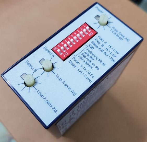 BEA INDUCTION LOOP DETECTOR UNIT. MODEL:D-12-24 (MADE IN BELGIUM ...