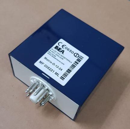 BEA INDUCTION LOOP DETECTOR UNIT. MODEL:D-12-24 (MADE IN BELGIUM ...