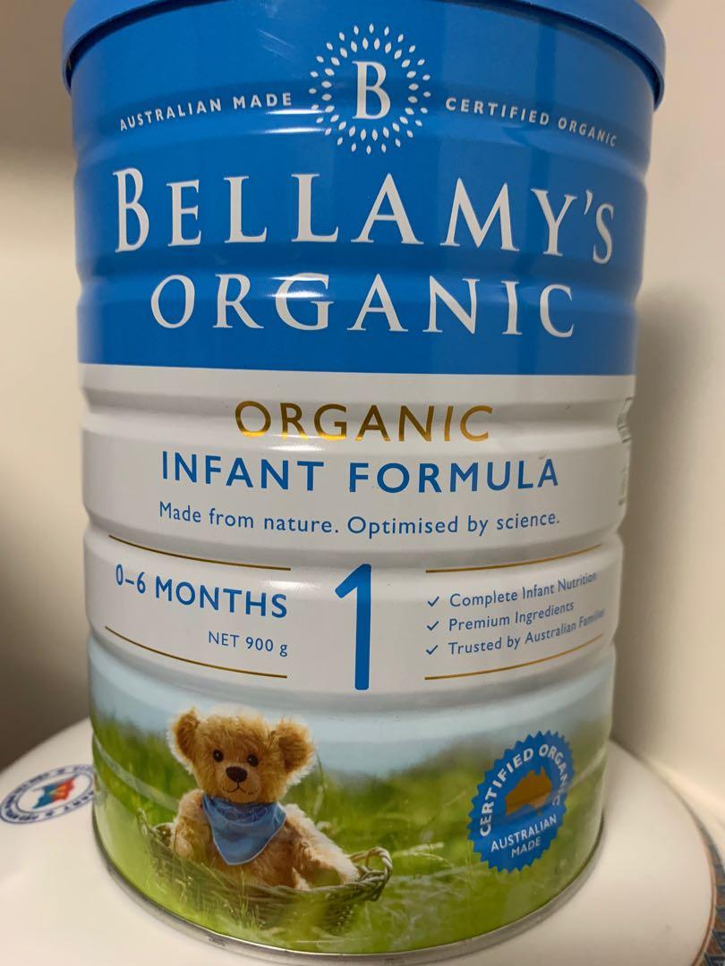 Bellamy organic stage 1 formula milk (1 for $35, 2 for $66, 3 for $90 ...