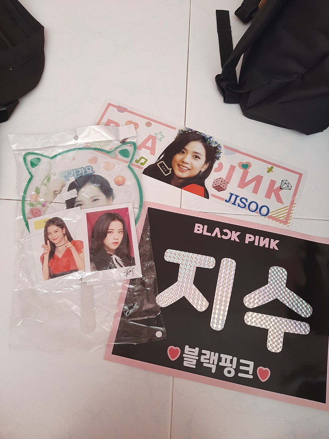 blackpink jisoo fan pack fanpack, Hobbies & Toys, Memorabilia ...