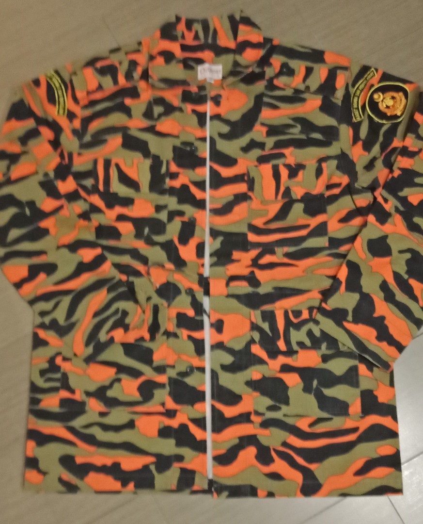 Uniform body- bomba set, Men's Fashion, Coats, Jackets and Outerwear on ...