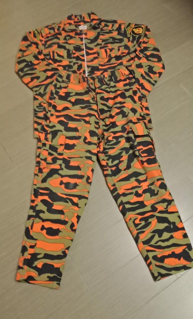 Uniform body- bomba set, Men's Fashion, Coats, Jackets and Outerwear on ...