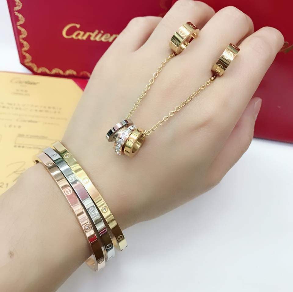 CARTIER MORE DESIGNS on Carousell