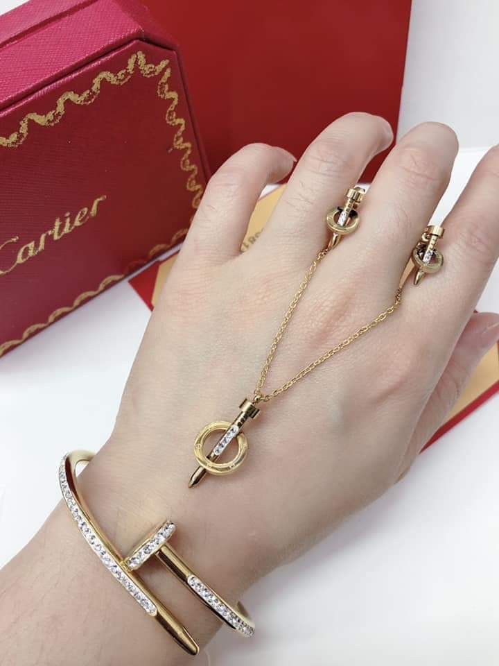 CARTIER SET 3IN1 on Carousell