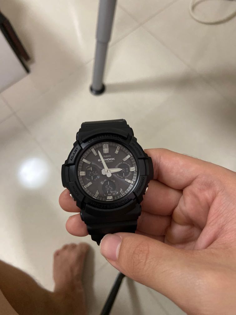 Casio G-Shock GAS 100B, Mobile Phones & Gadgets, Wearables & Smart ...