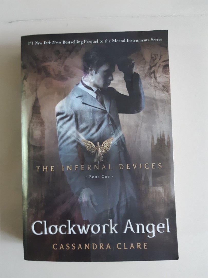 Cassandra Clare - The Infernal Devices /Clockwork Angel, Hobbies & Toys ...