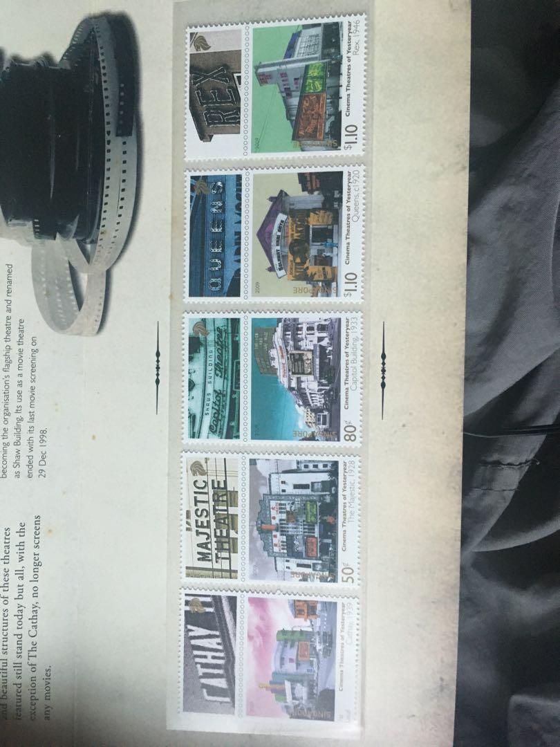 Collection of Singapore stamps, Hobbies & Toys, Memorabilia ...