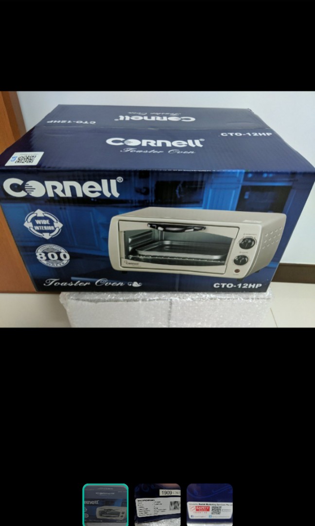 Cornell Toaster Oven brand new, TV & Home Appliances, Kitchen ...