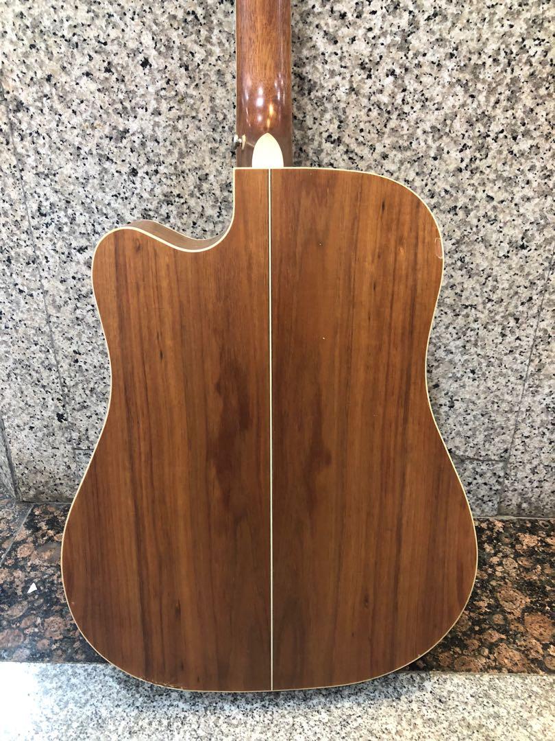 Cort MR710F-BW-NS Acoustic Guitar, Natural, Hobbies & Toys, Music & Media, Musical Instruments ...