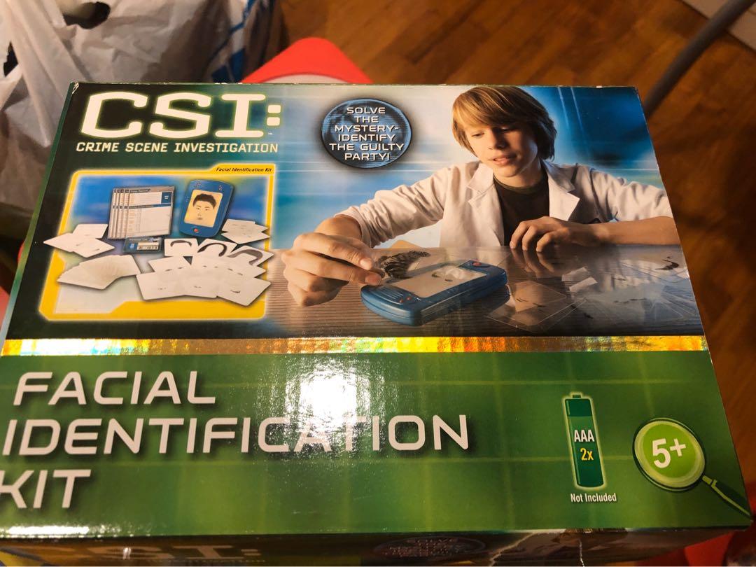 CSI facial identification kit, Babies & Kids, Baby Nursery & Kids ...