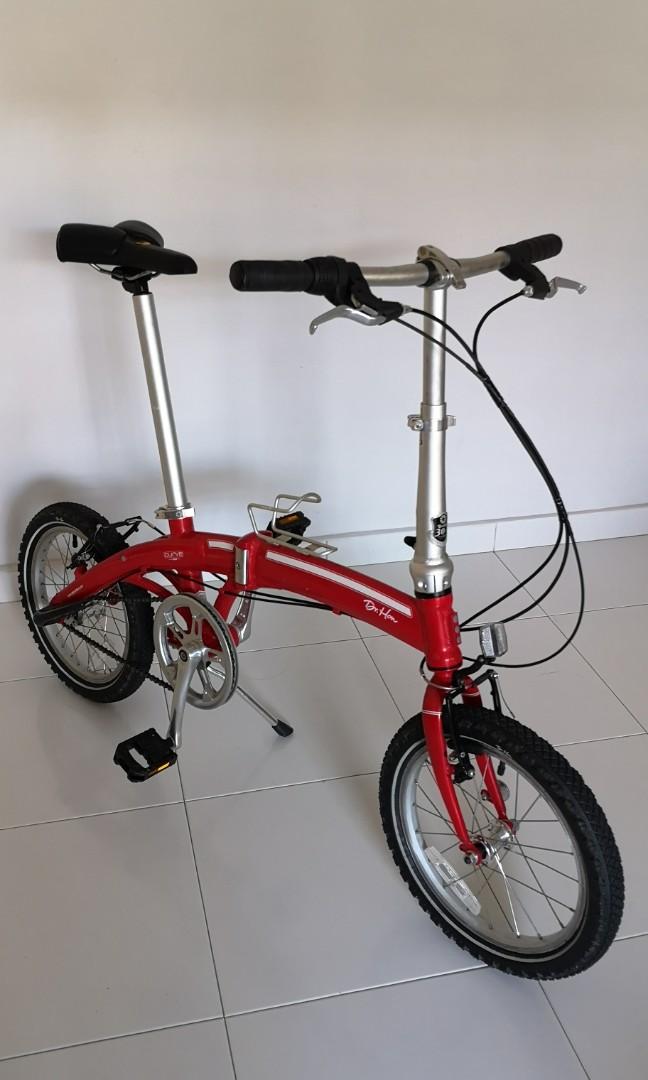 Dahon curve D3 30th anniversary Dr Hon limited edition bike, Sports ...