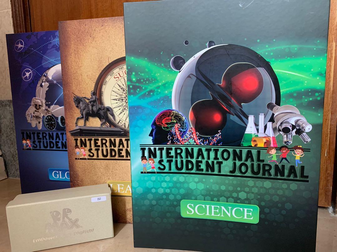 Dr. Max International Student Journal國際學生時報, 興趣及遊戲, 書本 & 文具, 小朋友書 ...