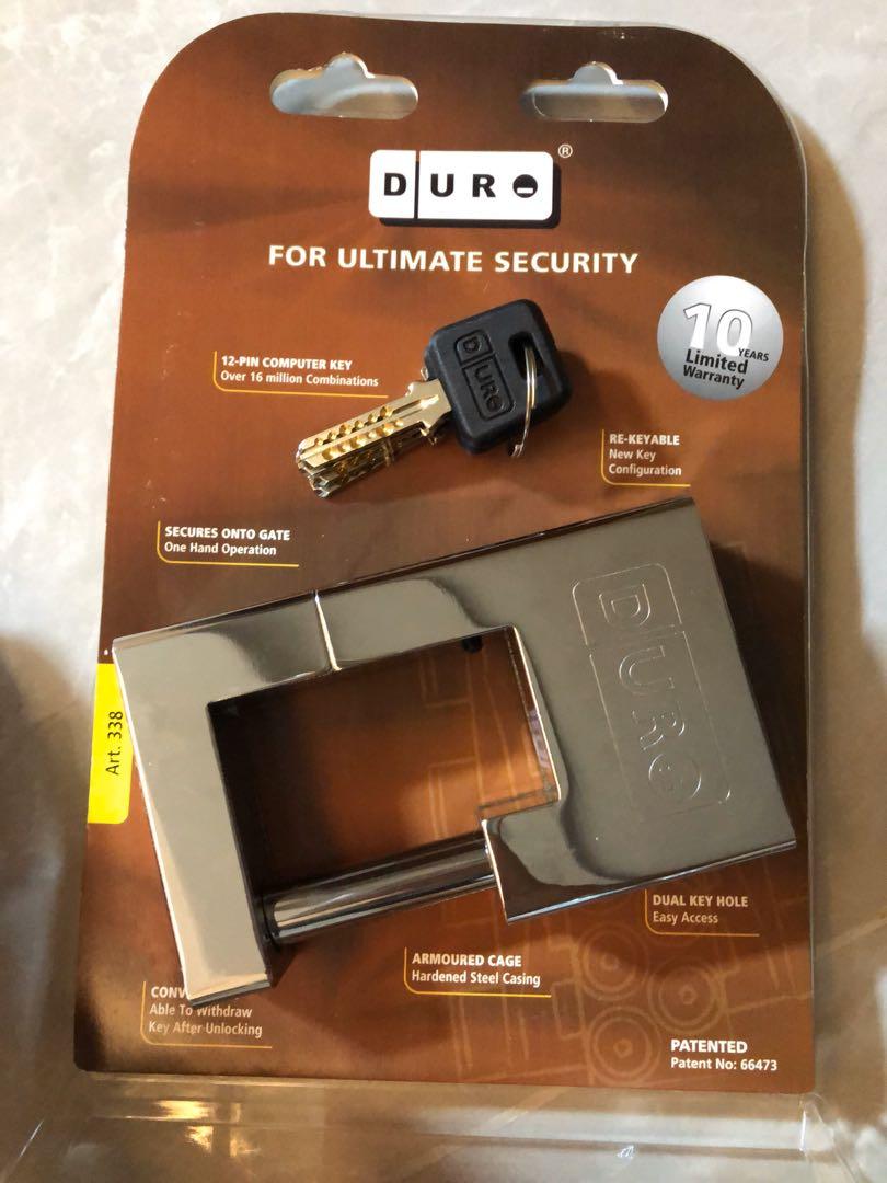 Duro Lock (Art.338), Furniture & Home Living, Furniture, Other Home ...