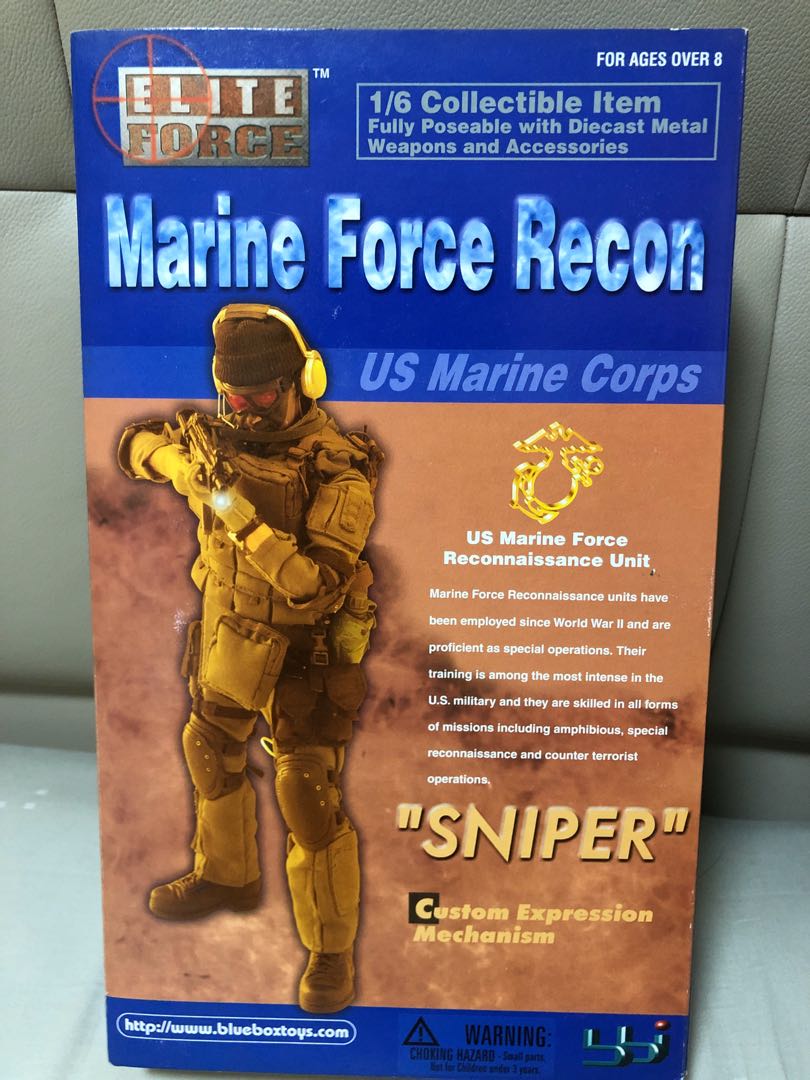 ELITE FORCE MARINE FORCE RECON, Hobbies & Toys, Toys & Games on Carousell