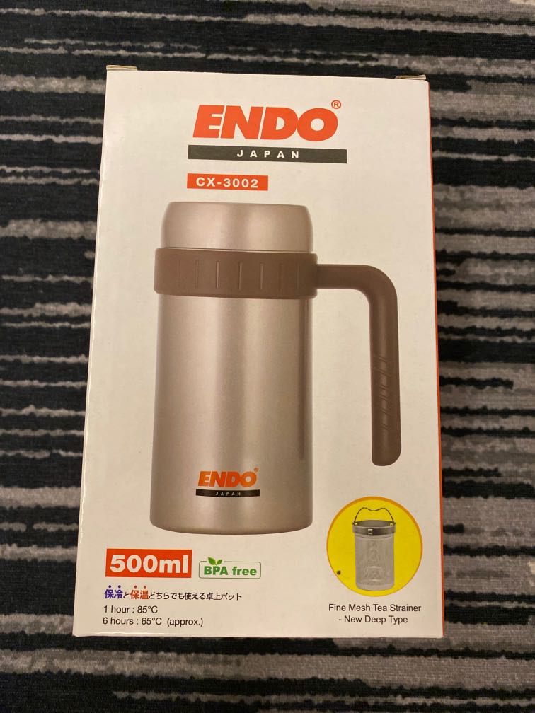 Endo Thermal Flask, Furniture & Home Living, Kitchenware & Tableware ...