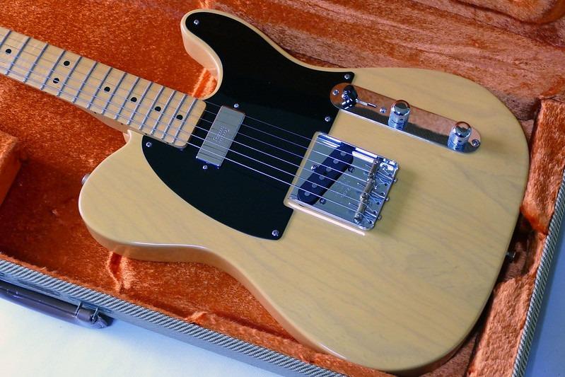 Fender 52 Reissue Hot Rod Telecaster (RARE), Hobbies & Toys, Music ...