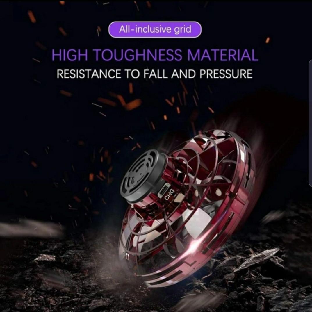 Fidget UFO Drone, Hobbies & Toys, Toys & Games on Carousell