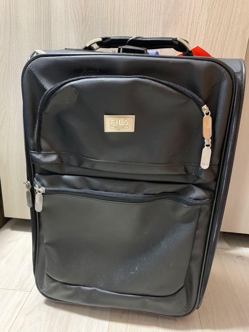Filas 20 inch luggage bag for your travel needs, Hobbies & Toys, Travel ...