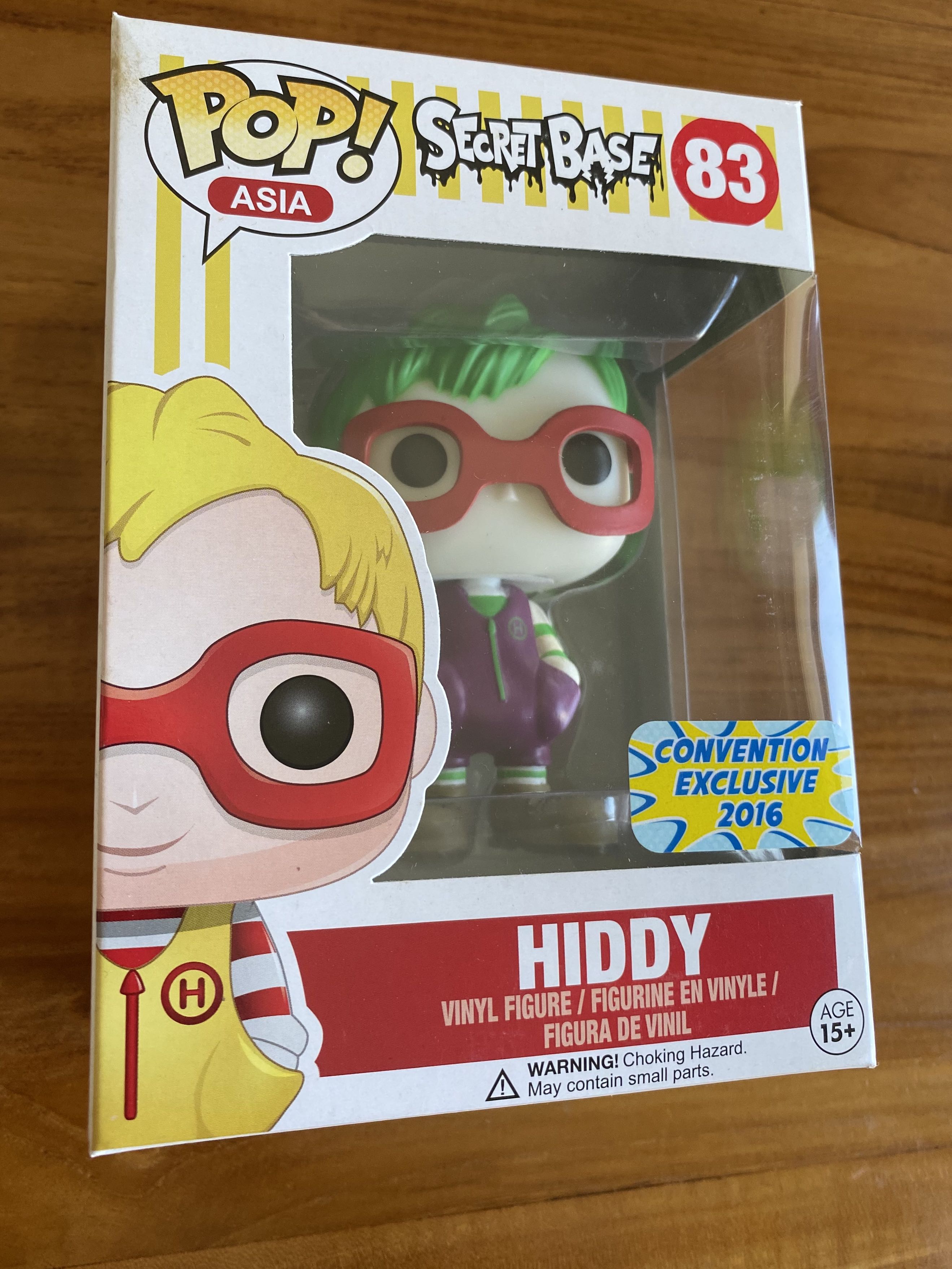 Funko POP Hiddy (Secret Base), Hobbies & Toys, Toys & Games on Carousell