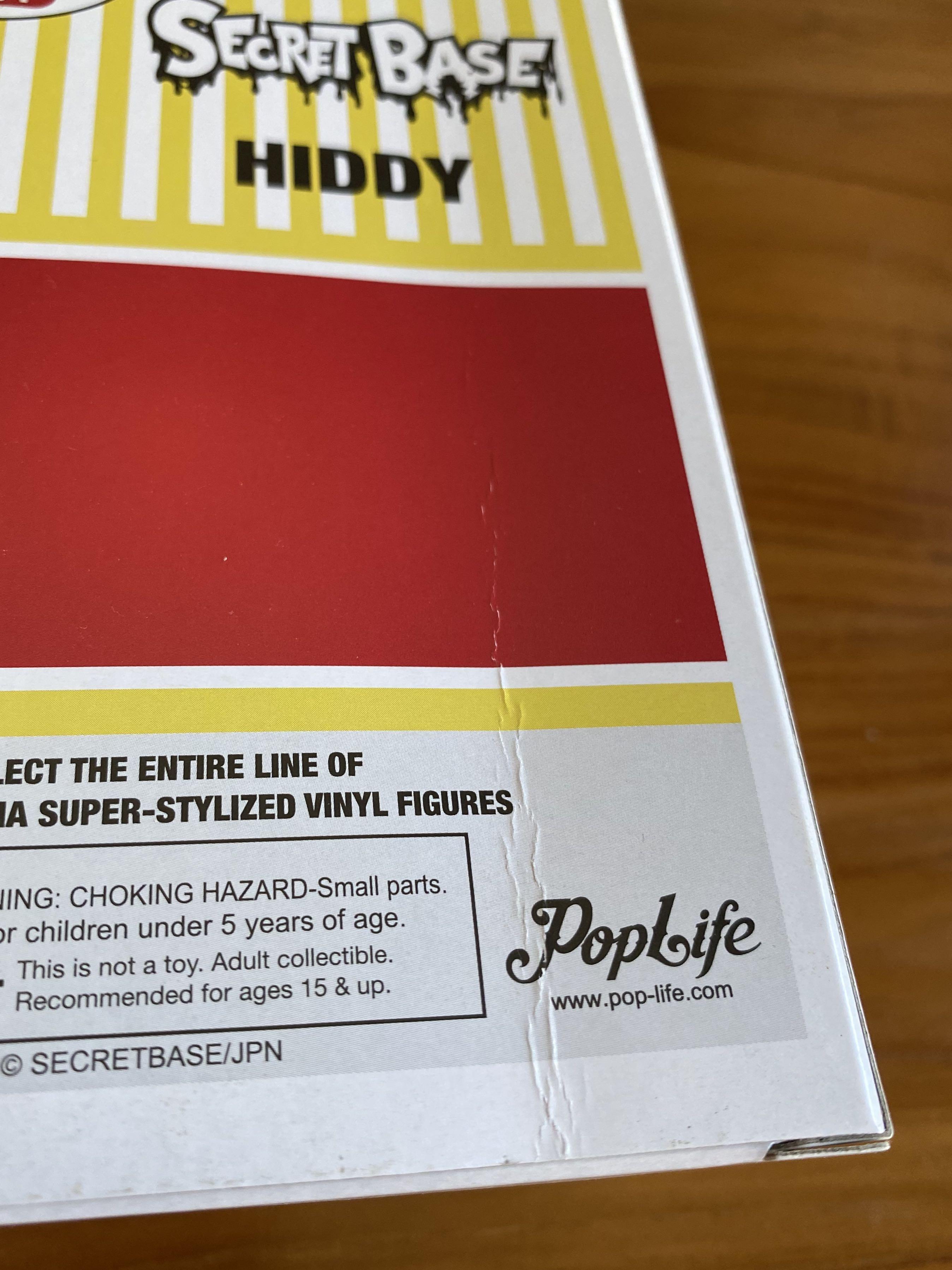 Funko POP Hiddy (Secret Base), Hobbies & Toys, Toys & Games on Carousell