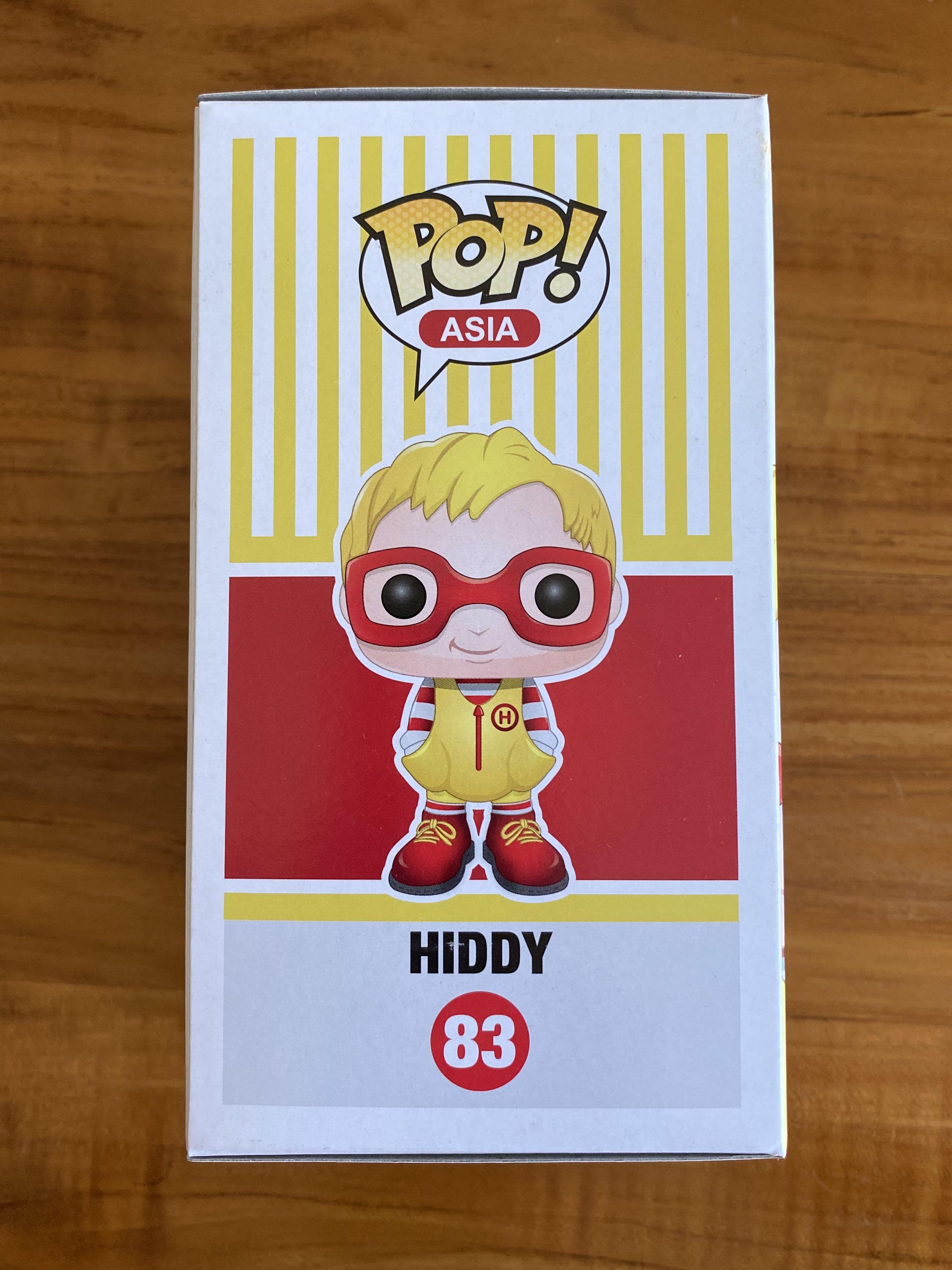 Funko POP Hiddy (Secret Base), Hobbies & Toys, Toys & Games on Carousell