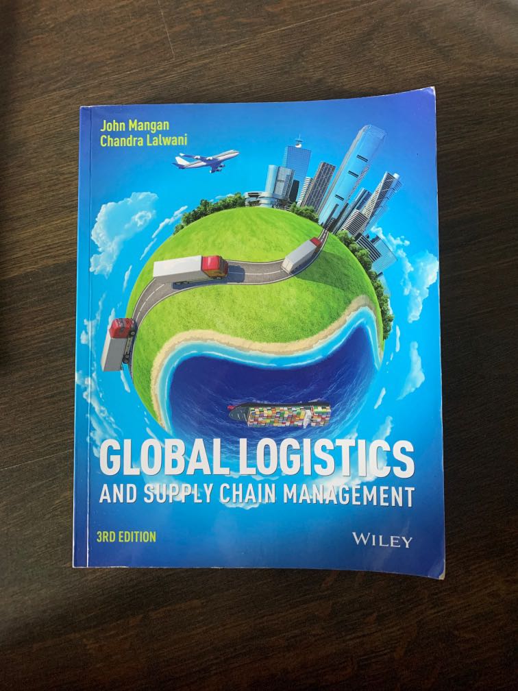Global Logistics and Supply Chain Management (3rd Edition), Computers ...