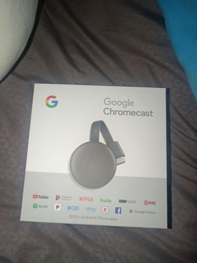 Google Chromecast original, Electronics, Others on Carousell