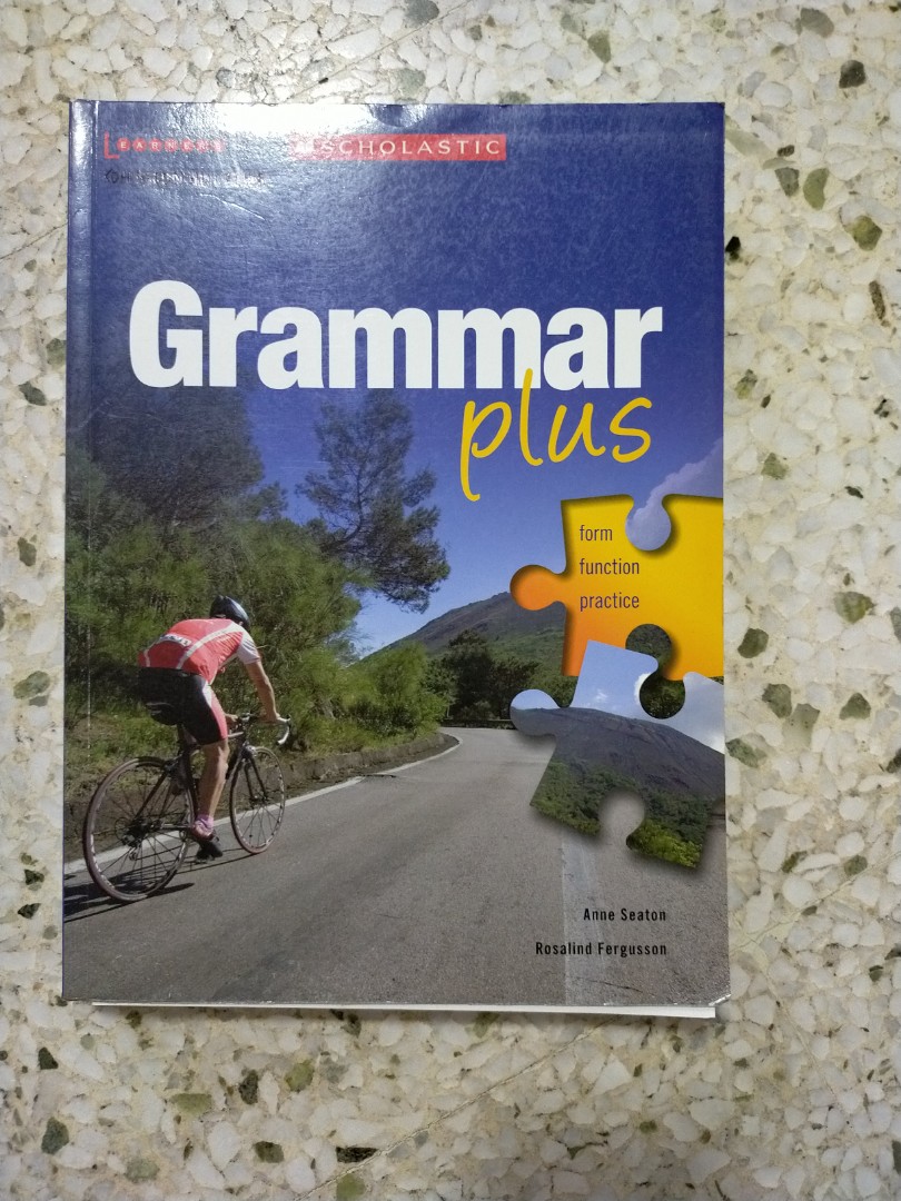 grammar plus, Hobbies & Toys, Books & Magazines, Assessment Books on ...