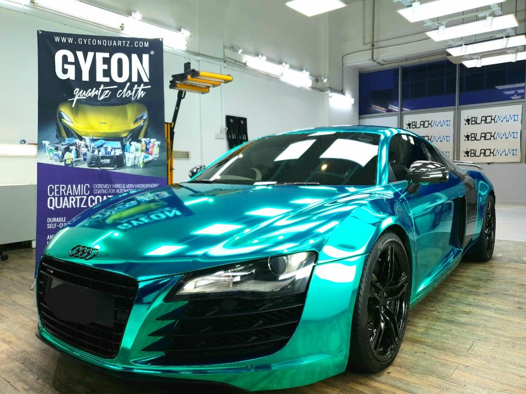 GYEON Q² PPF for all PPF,Matte, Wrap protection, Car Accessories, Car ...