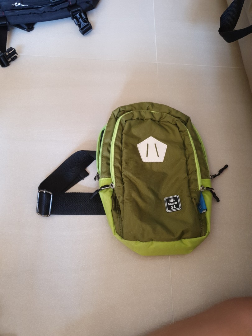 Hayer Bag, Men's Fashion, Bags, Sling Bags on Carousell