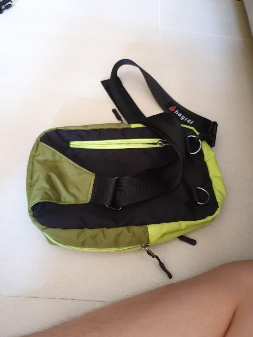 Hayer Bag, Men's Fashion, Bags, Sling Bags on Carousell