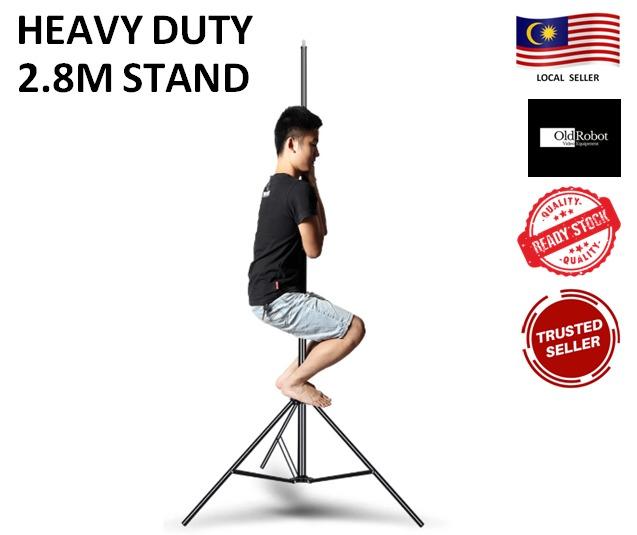 Heavy Duty 2.8 Meter Stand, Photography, Photography Accessories ...