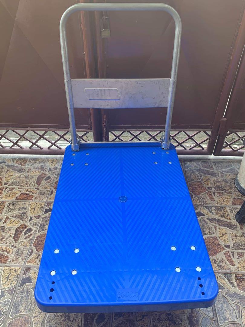 Heavy duty Push cart 300kg, Commercial & Industrial, Construction Tools ...