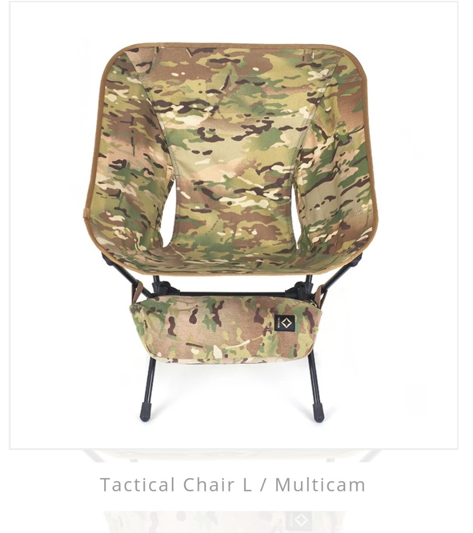 Helinox chair Tactical L Multicam, Furniture & Home Living, Furniture ...