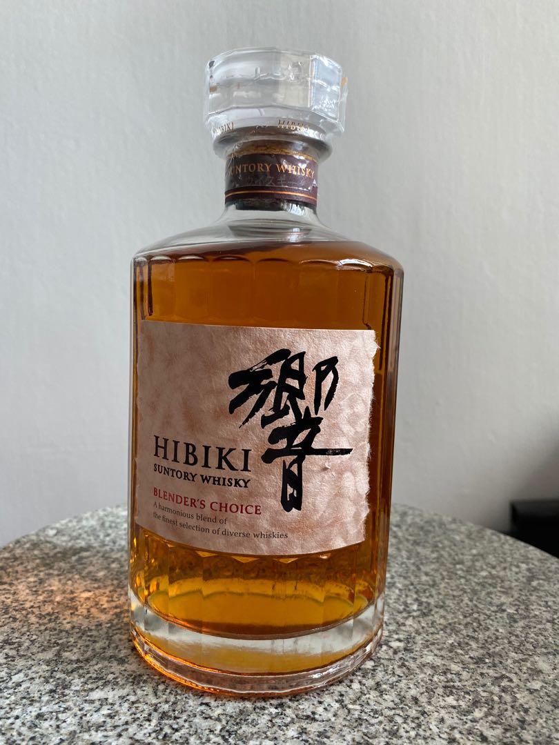 Hibiki, Food & Drinks, Alcoholic Beverages on Carousell