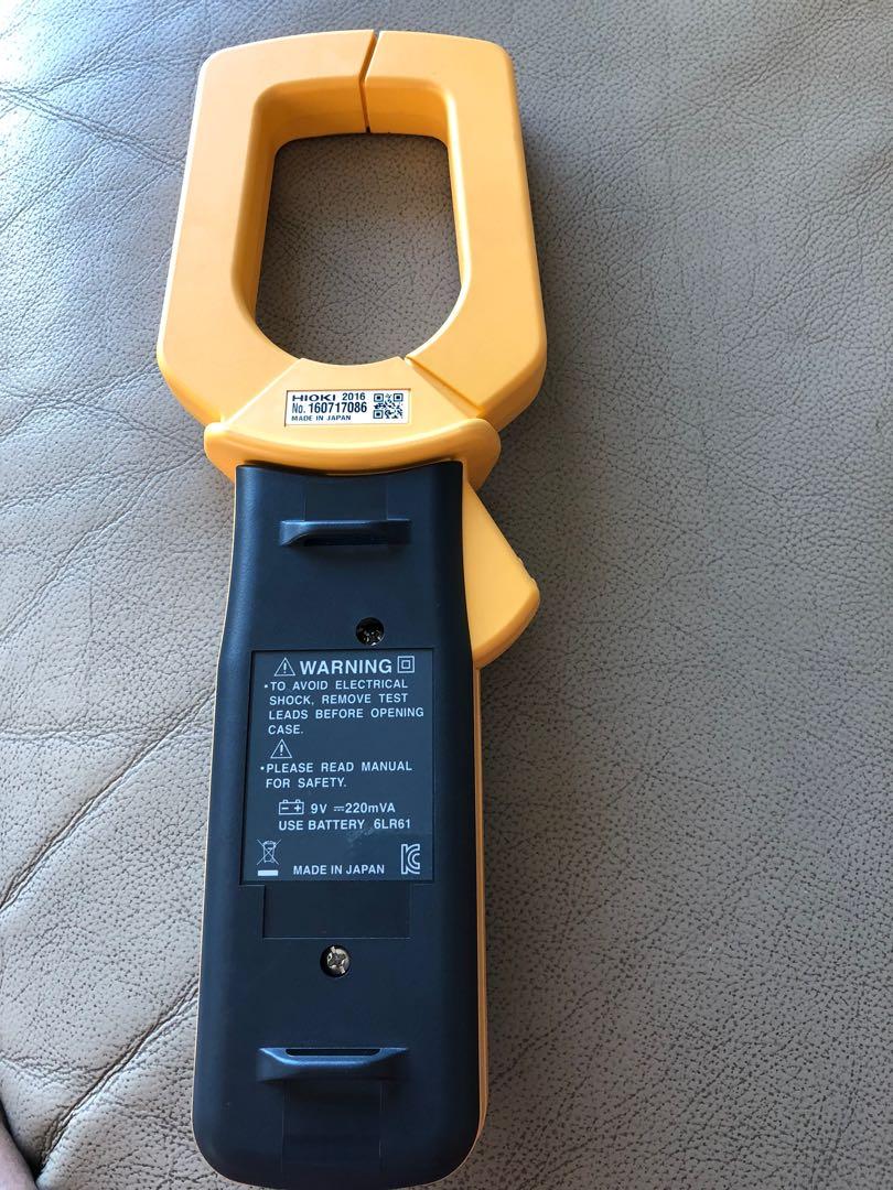 HIOKI 3286-20 Clamp on Power Tester, Everything Else on Carousell