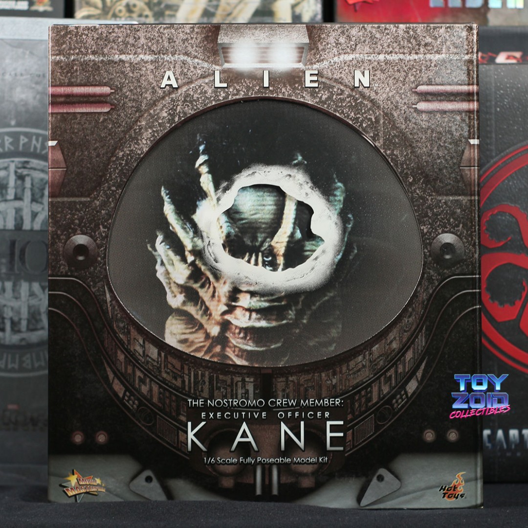 Hot Toys MMS 64 Alien Executive Officer Kane 1/6 Scale SUPER RARE ...