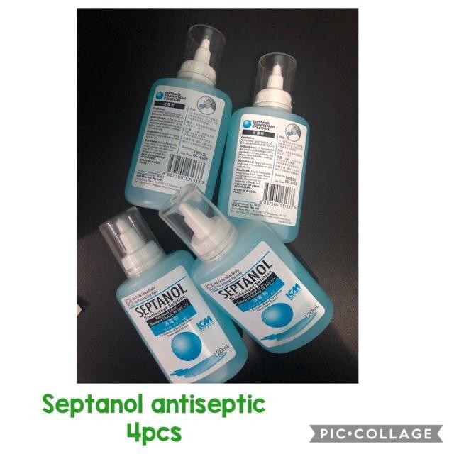 ICM Pharma Septanol disinfectant solution 120ml, Everything Else on ...
