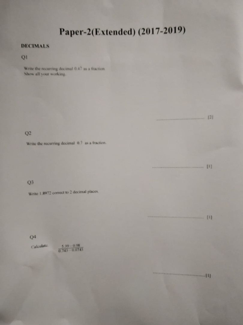 IGCSE paper-2 topical questions, Hobbies & Toys, Books & Magazines ...