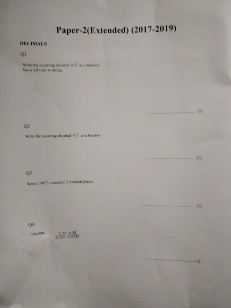 Igcse Paper 2 Topical Questions Hobbies And Toys Books And Magazines Assessment Books On Carousell