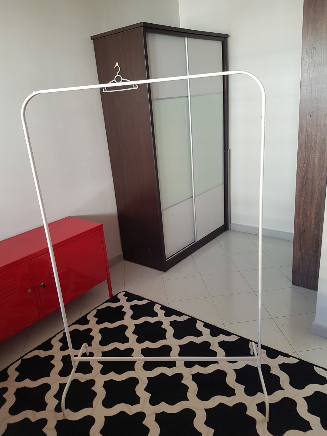 IKEA CLOTHES HANGERS RACK., Furniture & Home Living, Furniture, Shelves ...