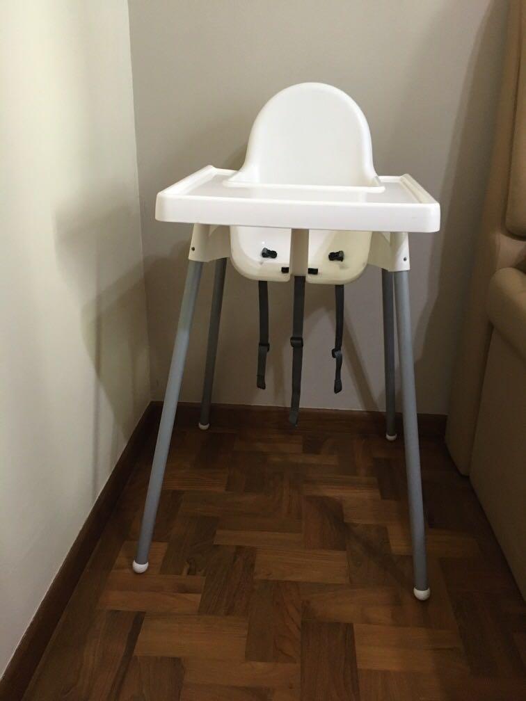 Ikea High Chair, Babies & Kids, Nursing & Feeding, Baby High Chairs on ...