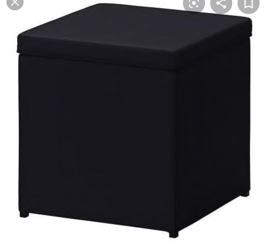 Ikea storage stool X2, Furniture & Home Living, Furniture, Tables ...