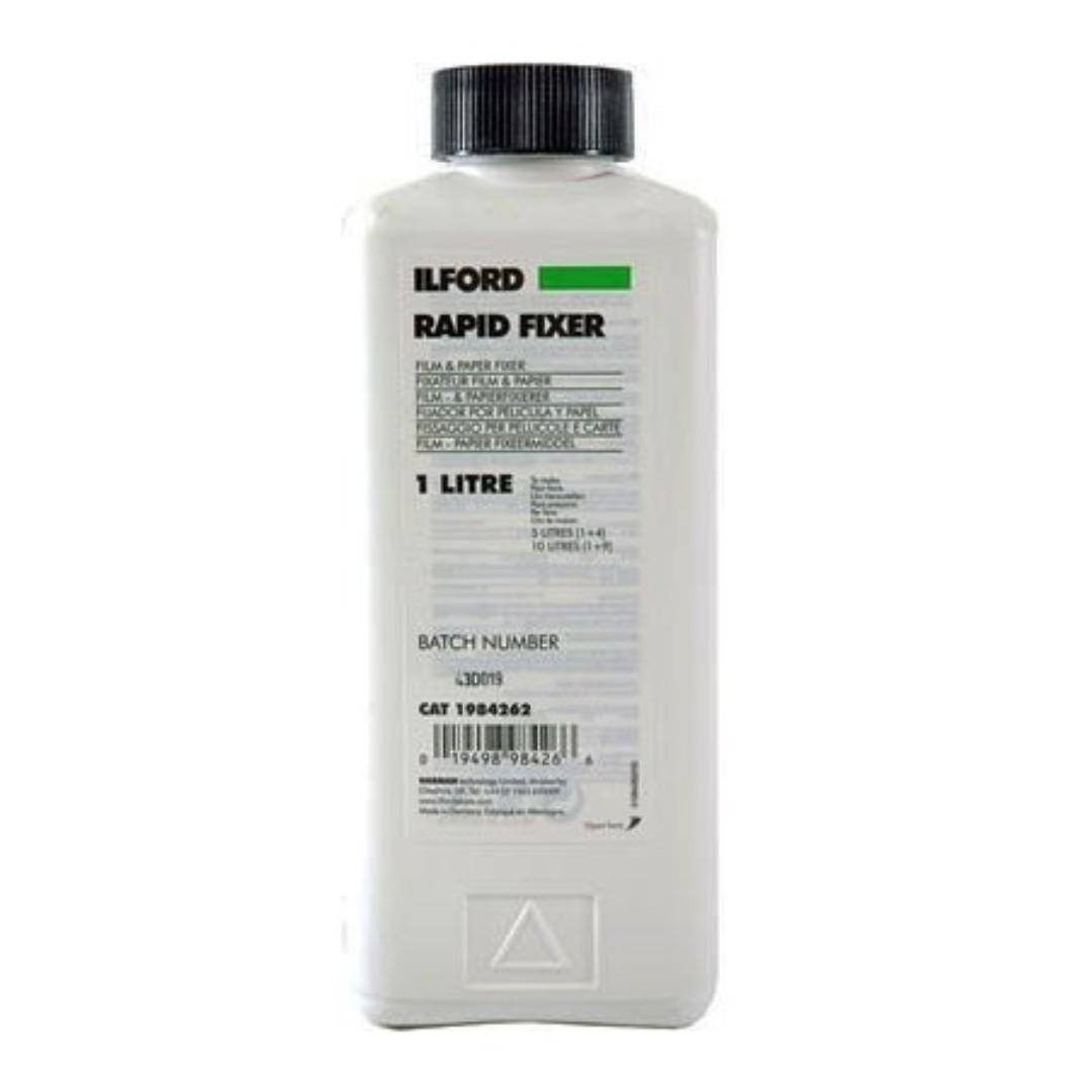 Ilford Rapid Fixer (Liquid,1 Liter) DEV, 攝影器材, 攝影配件, 燈光及Studio設備 ...